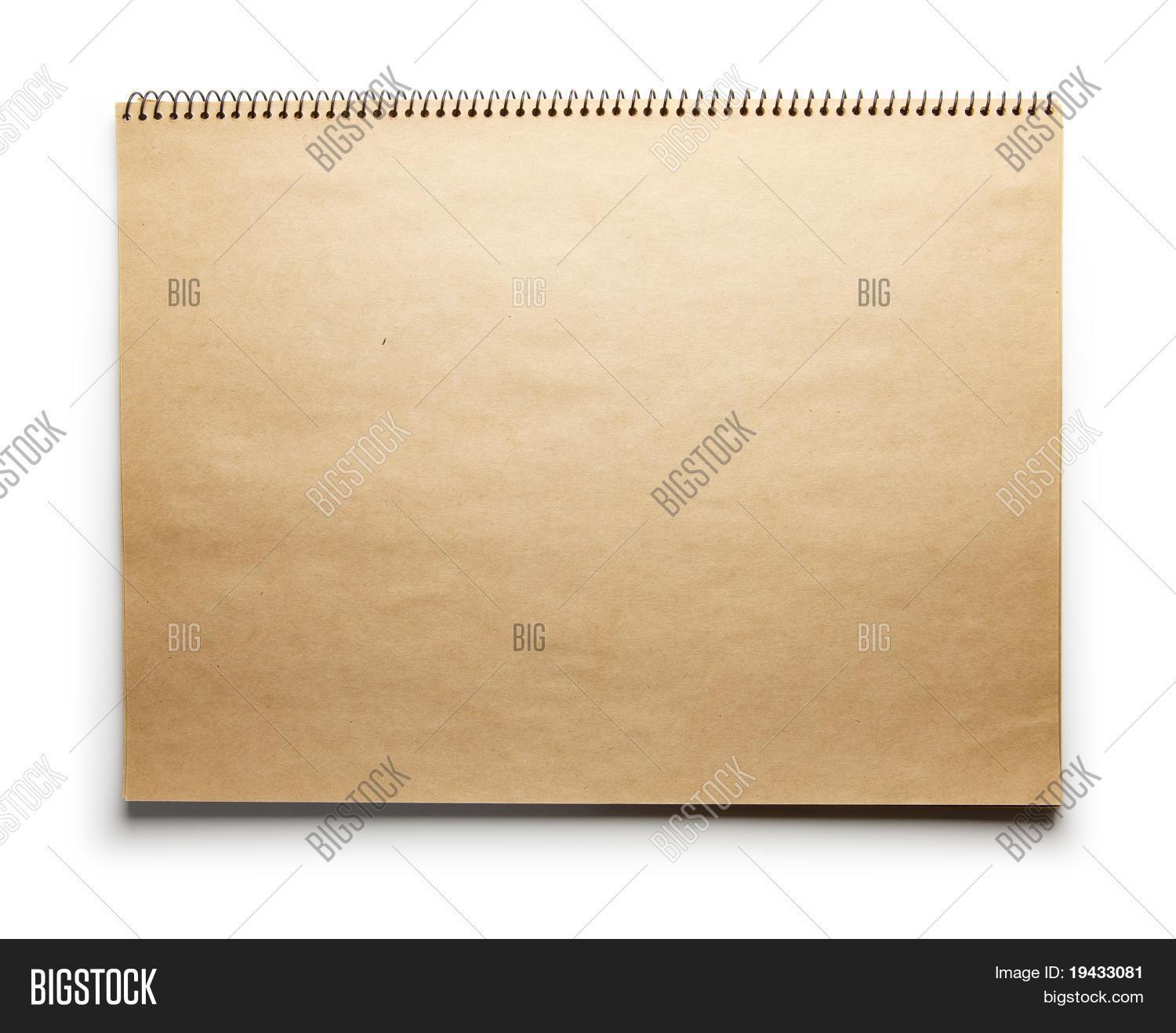 Blank Brown Paper Image & Photo (Free Trial) | Bigstock
