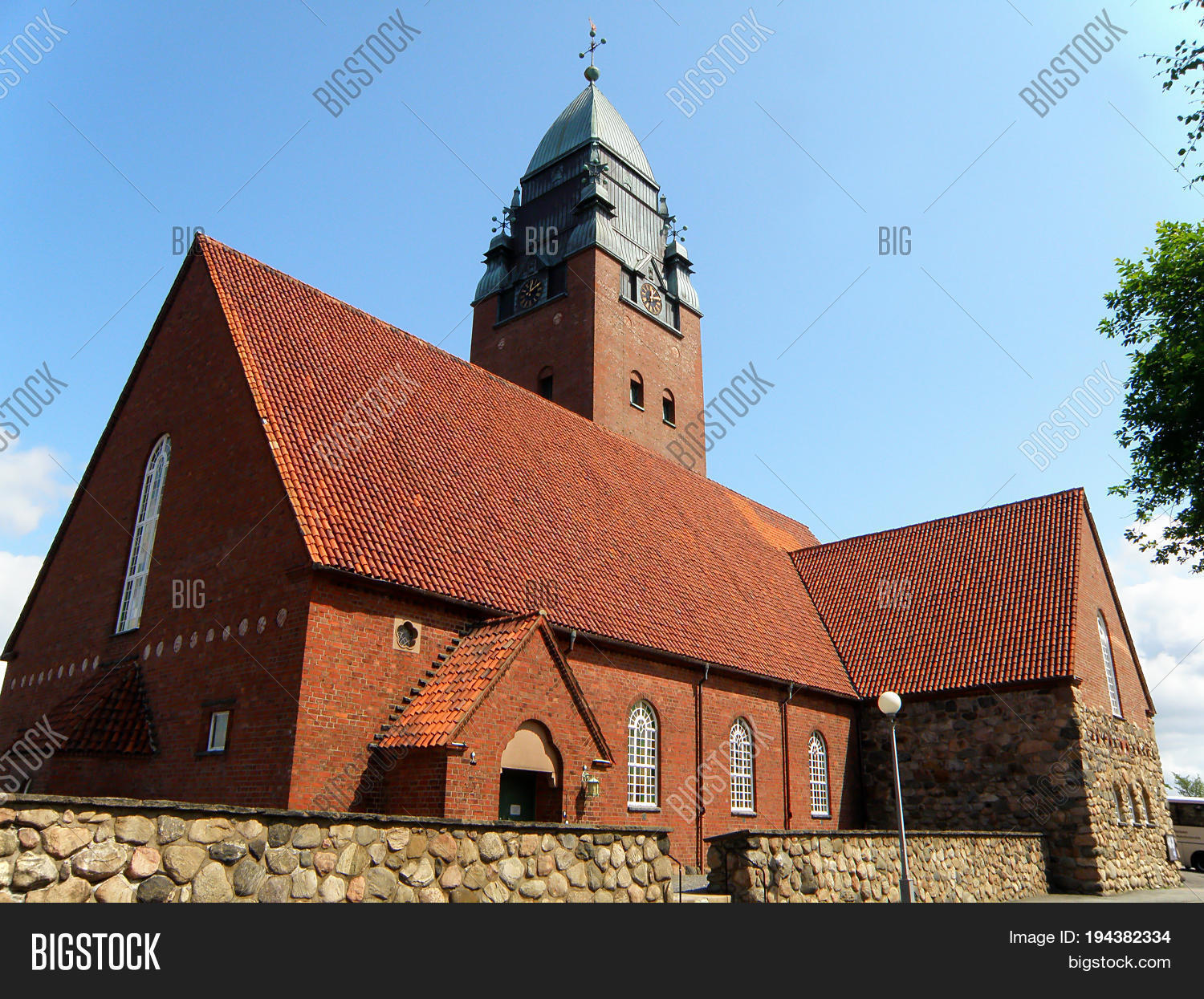 Masthuggskyrkan Church Image & Photo (Free Trial) | Bigstock