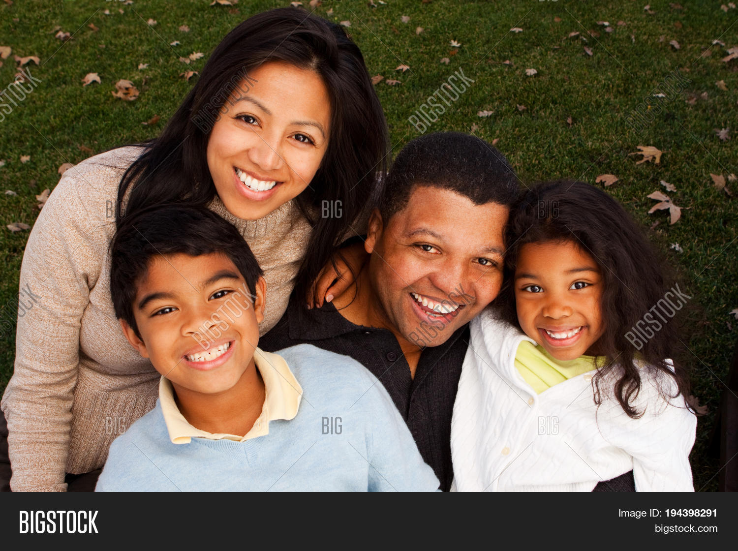 Mixed Race Family Image & Photo (Free Trial) | Bigstock