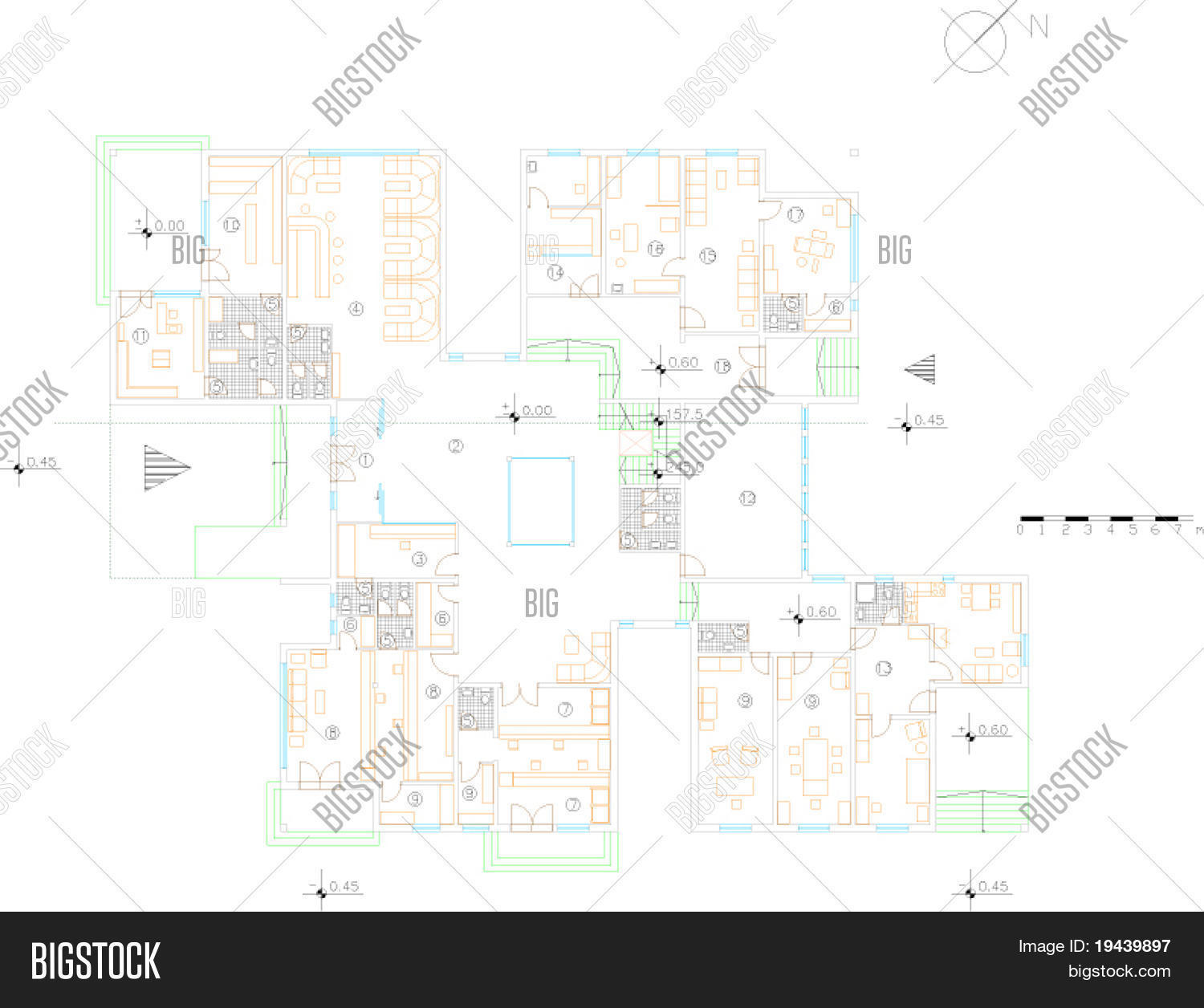 Vector Architectural Vector & Photo (Free Trial) | Bigstock