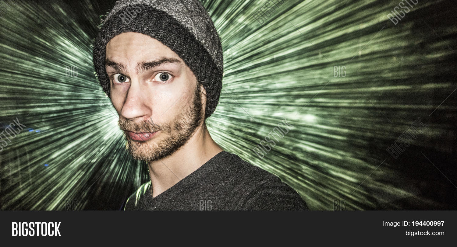 Single Man Staring Image & Photo (Free Trial) | Bigstock