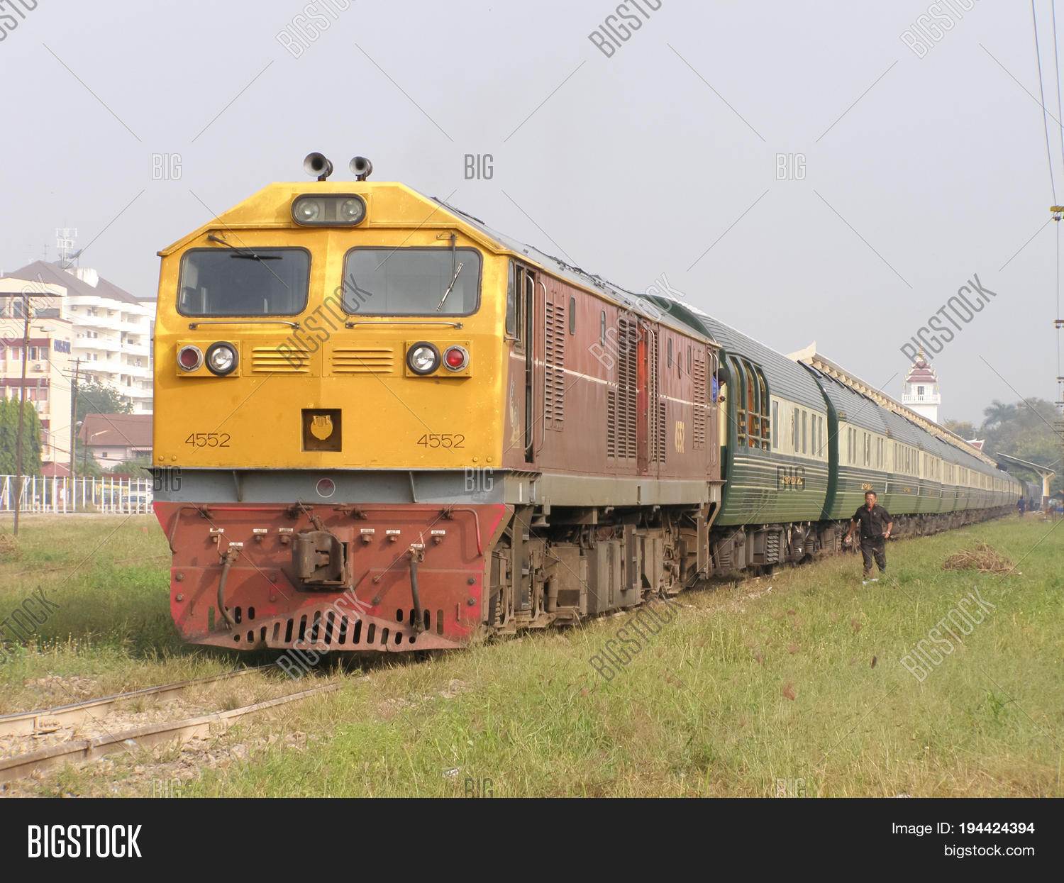 Ge Diesel Locomotive Image & Photo (Free Trial) | Bigstock