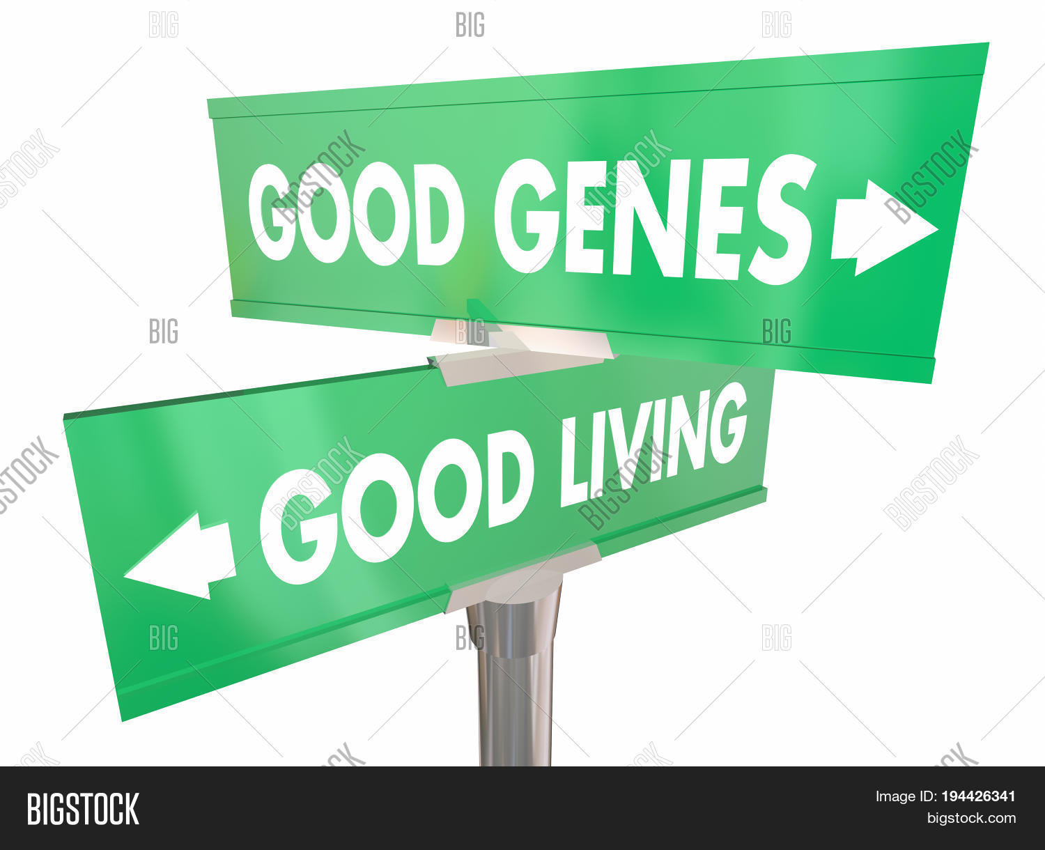 Good Genes Living Image & Photo (Free Trial) | Bigstock
