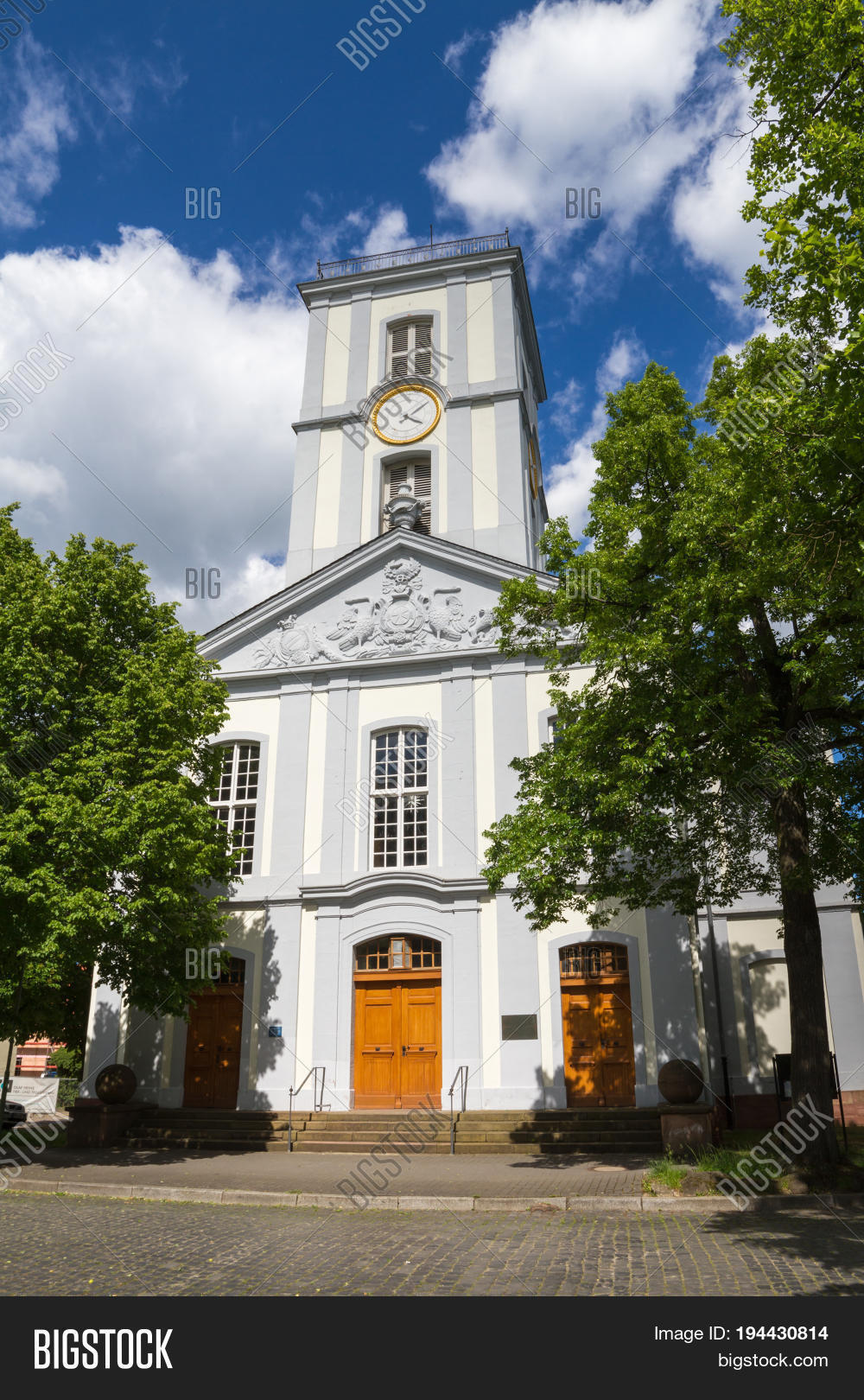 Neoclassical Church Image & Photo (Free Trial) | Bigstock