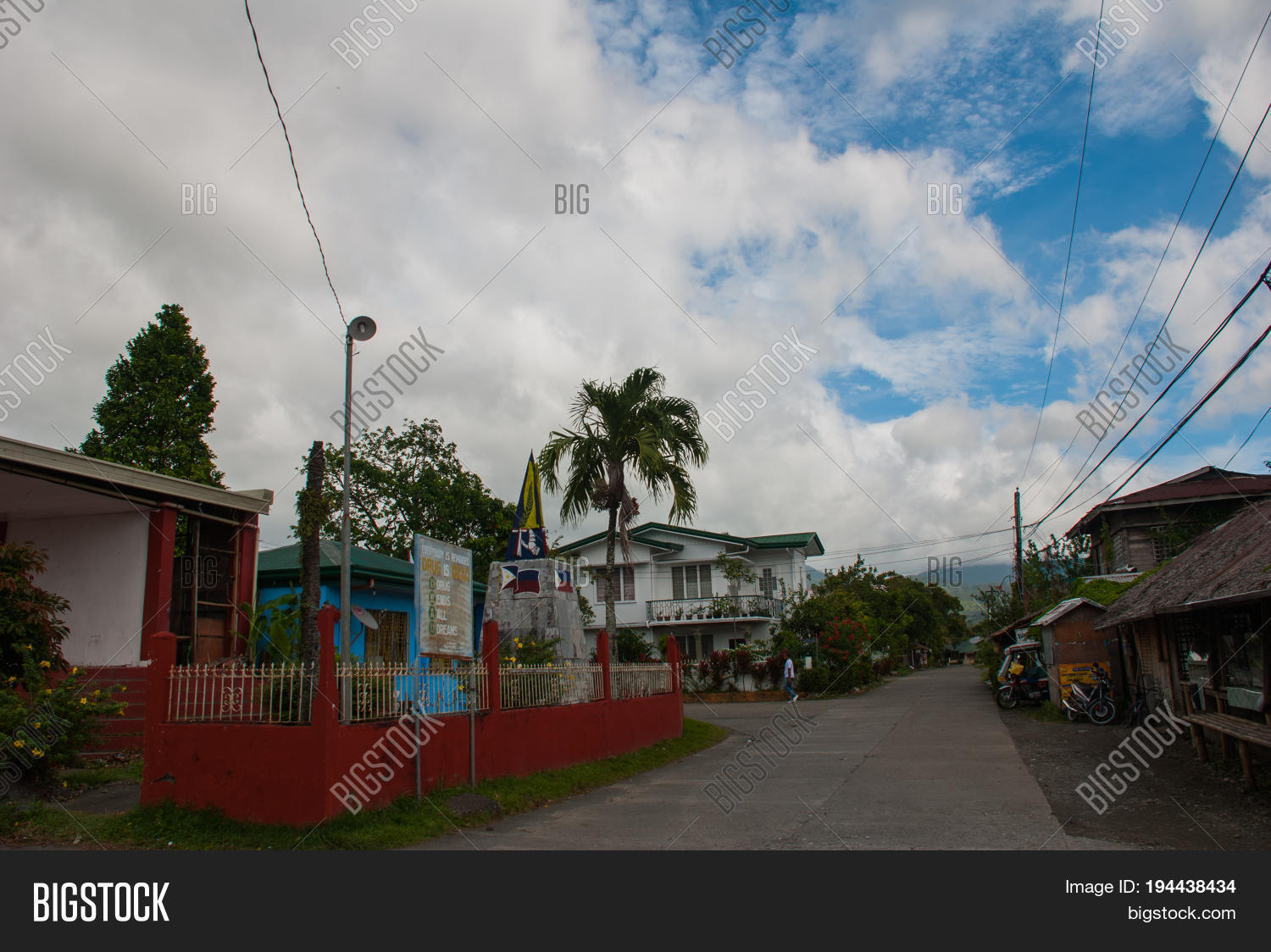 Rural Road Houses Image & Photo (Free Trial) | Bigstock