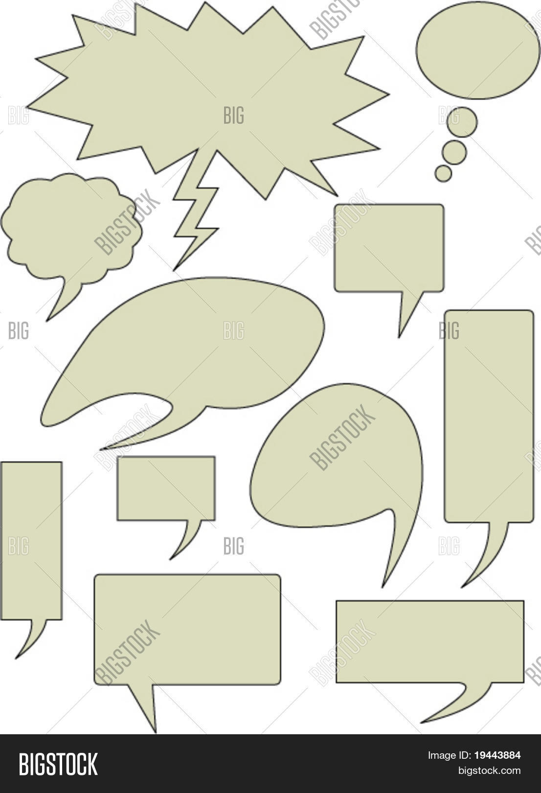 Crumple Labels Vector Vector & Photo (Free Trial) | Bigstock