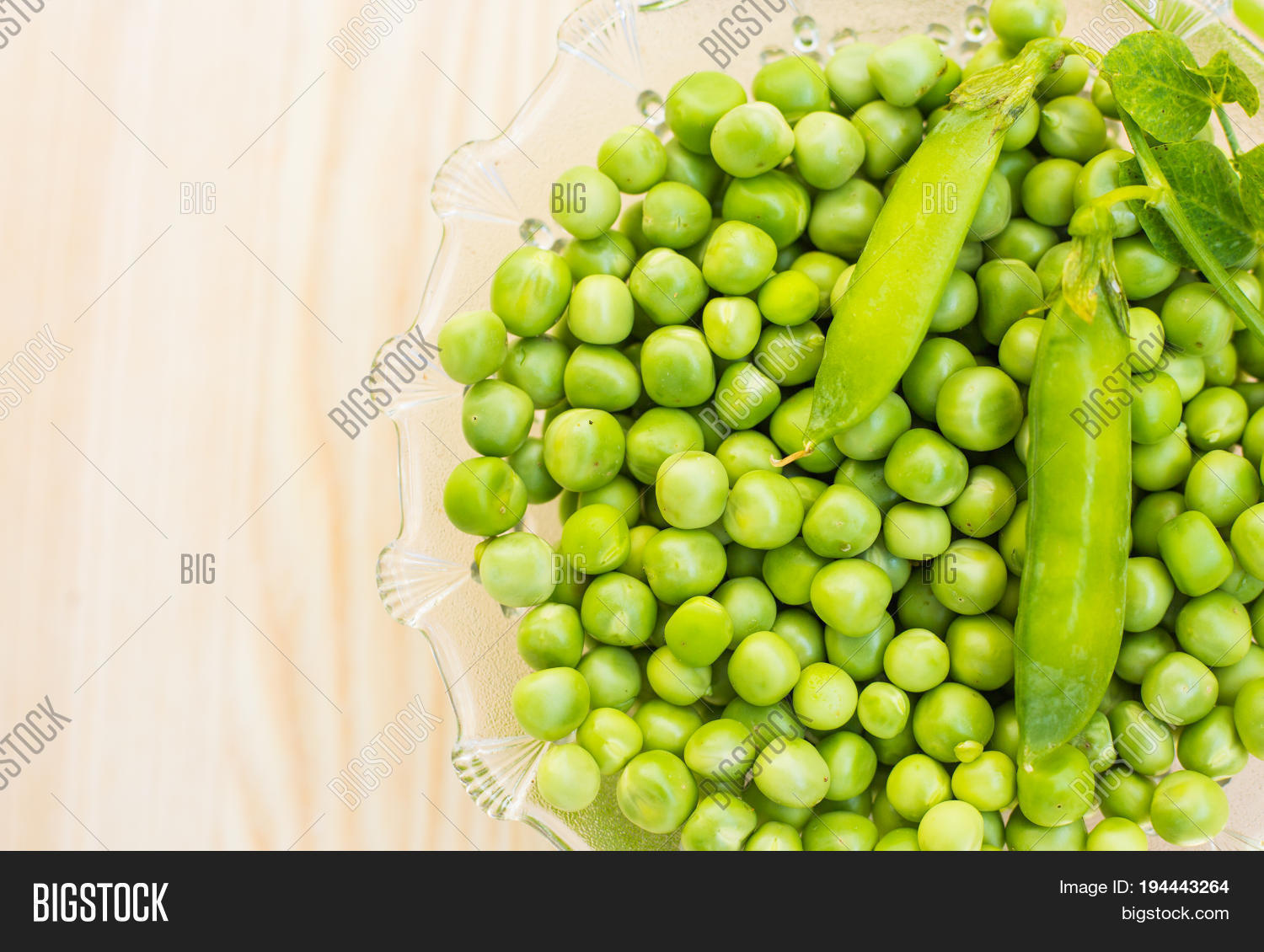 Green Peas Dots On Image & Photo (Free Trial) | Bigstock