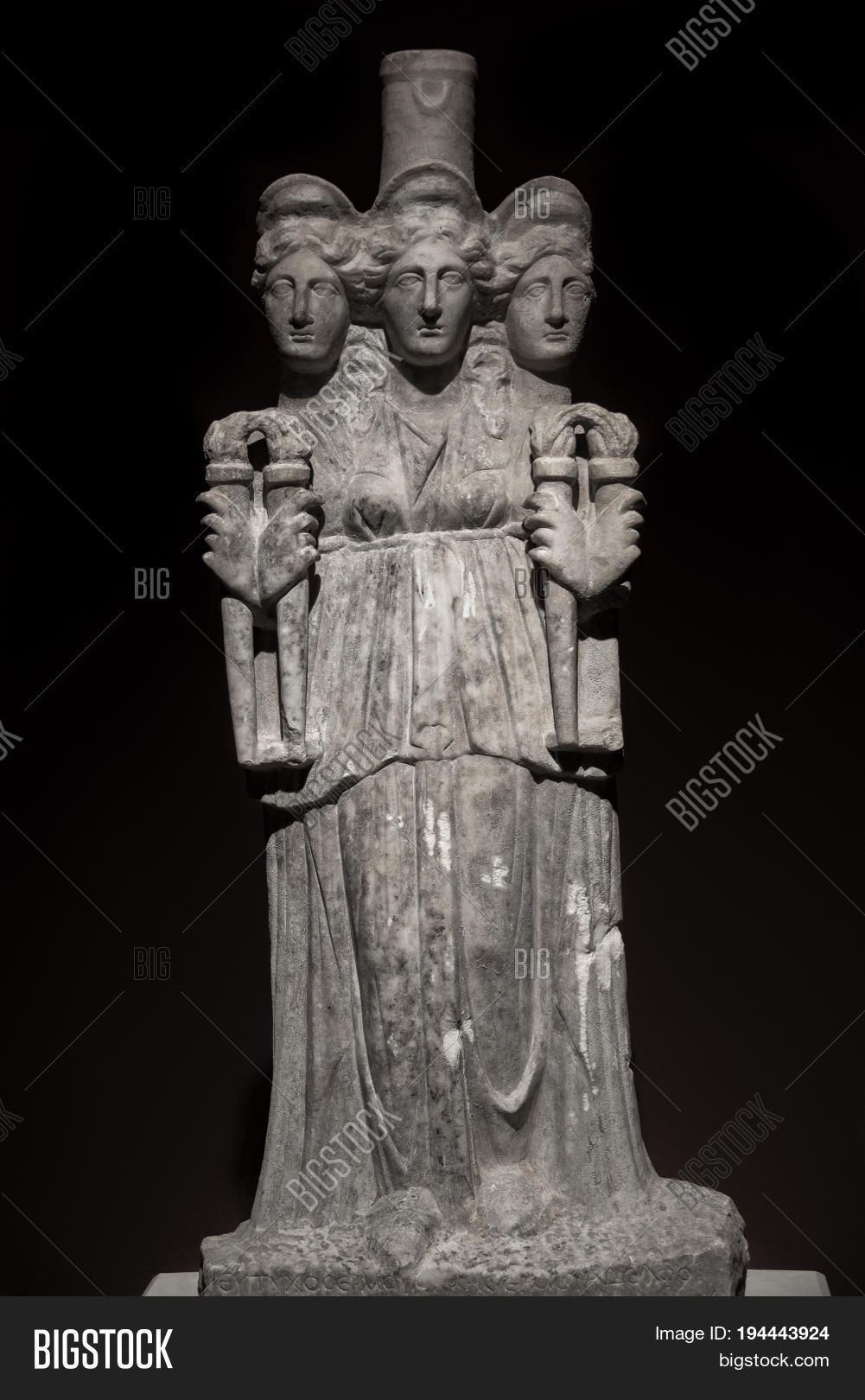 Three Headed Roman- Image & Photo (Free Trial) | Bigstock