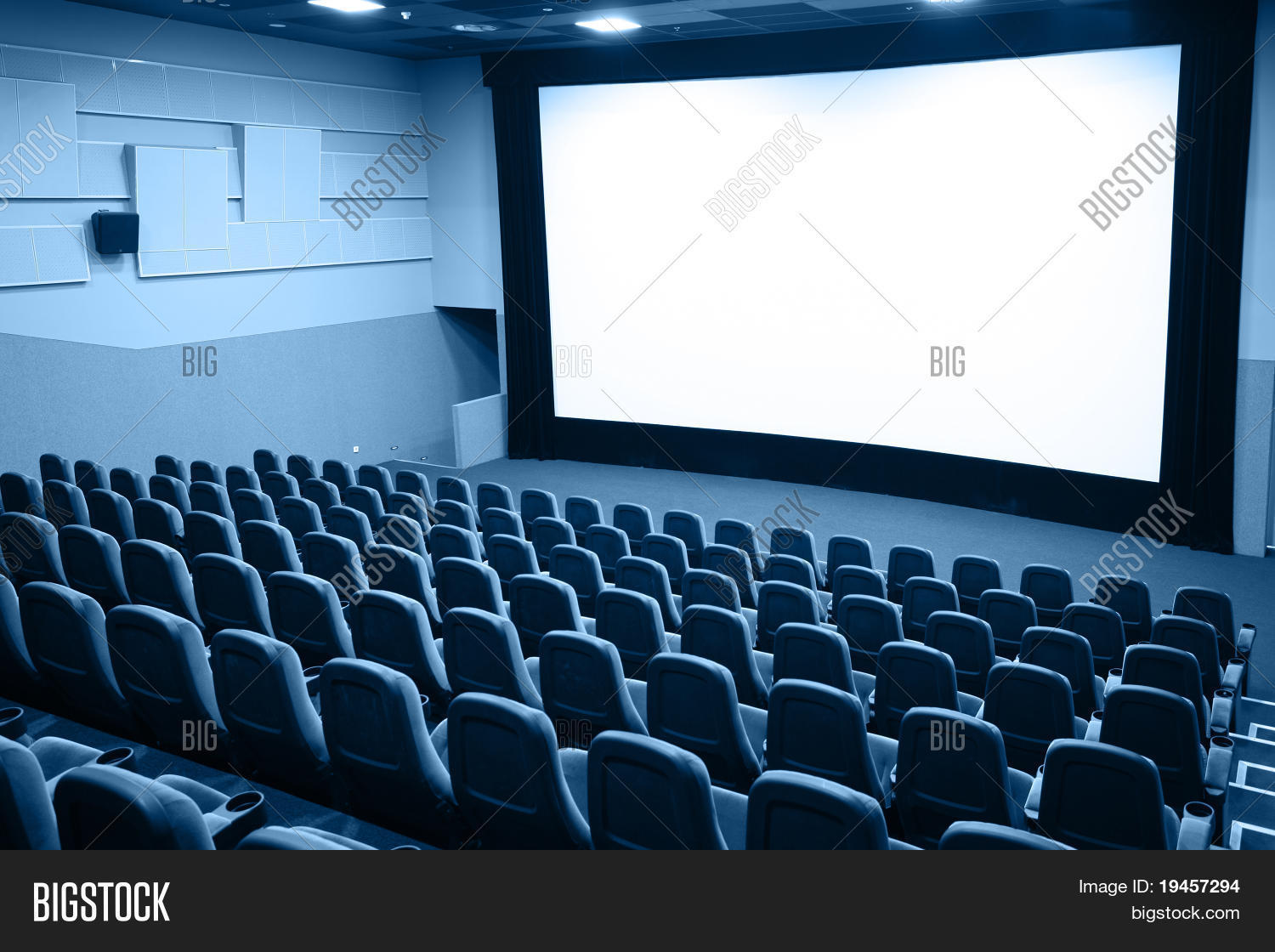 Cinema Image & Photo (Free Trial) | Bigstock