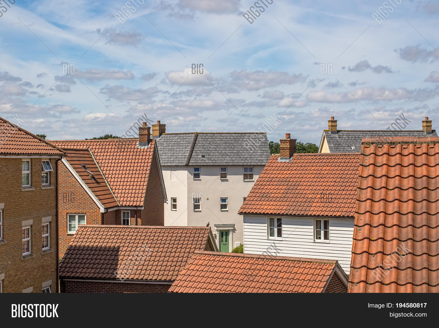Roof Top View Modern Image & Photo (Free Trial) | Bigstock