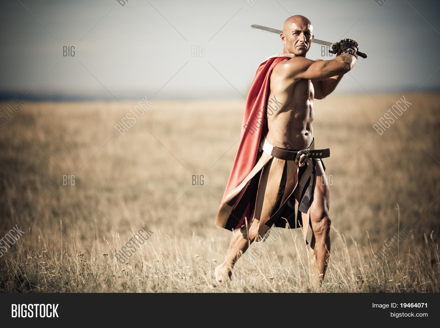 Gladiator, Image Well- Image & Photo (Free Trial) | Bigstock