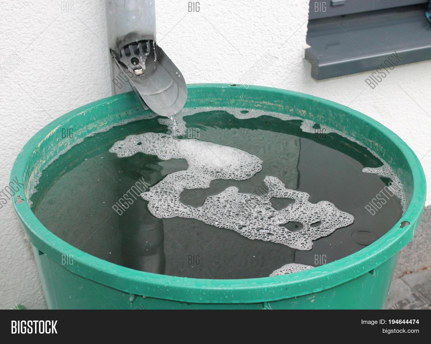Filling Tank Rainwater Image & Photo (Free Trial) | Bigstock