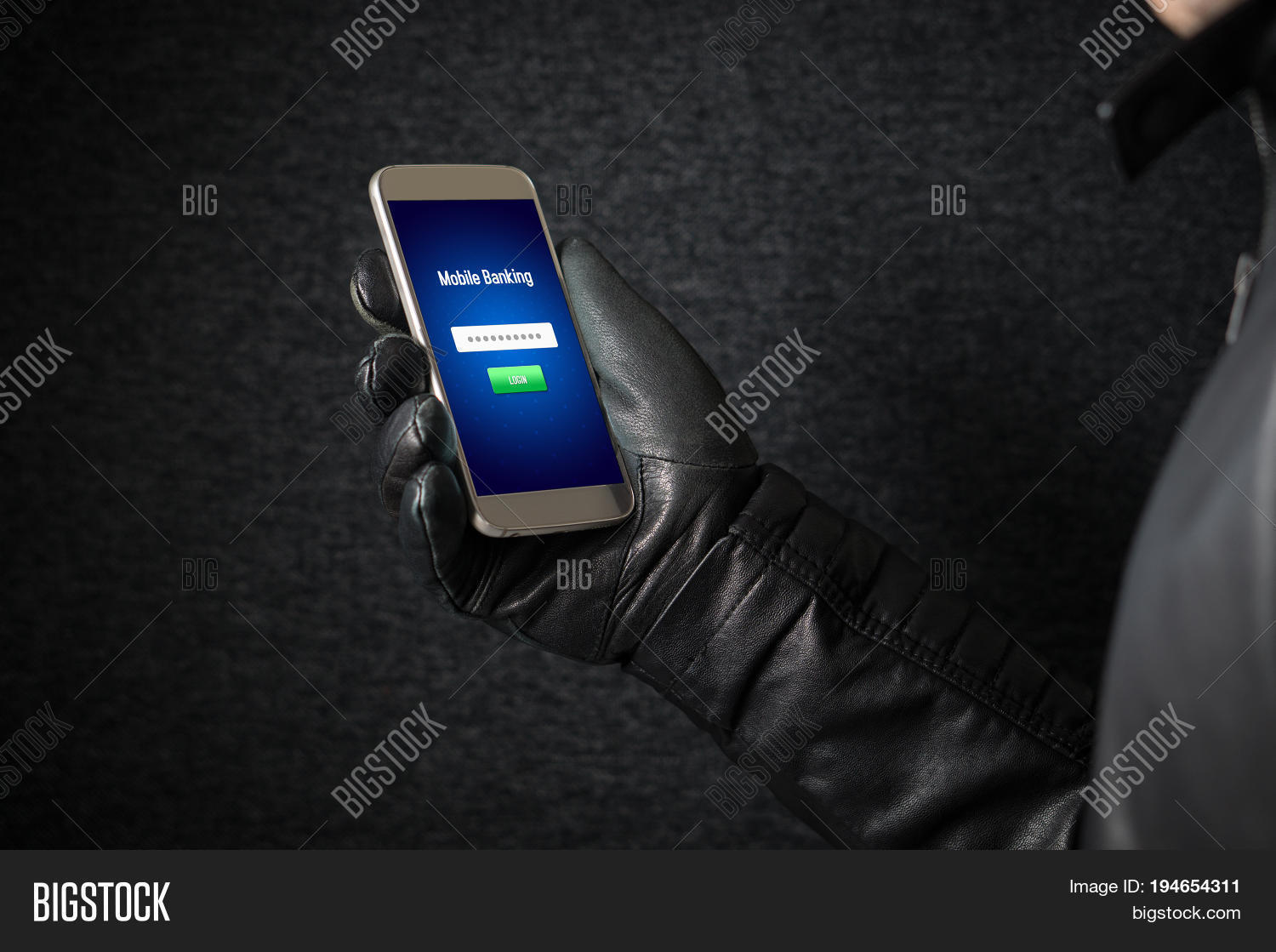 Mobile Banking Hack Image & Photo (Free Trial) | Bigstock