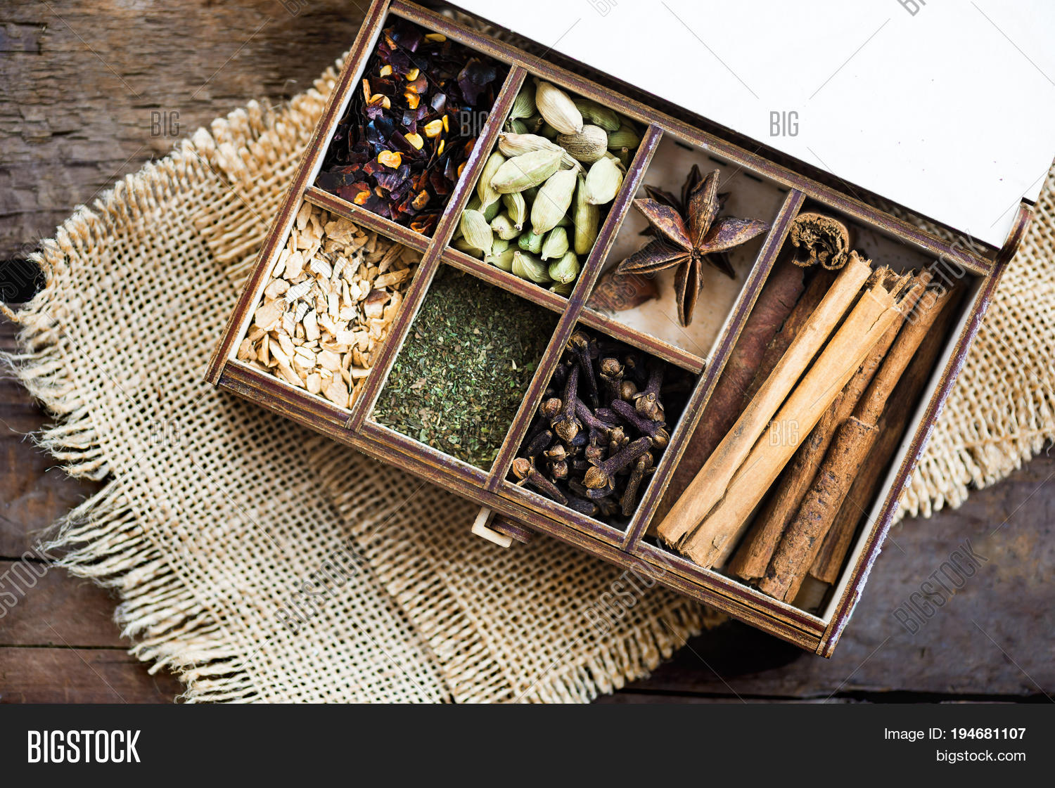 Ginger, Mint, Clove, Image & Photo (Free Trial) | Bigstock