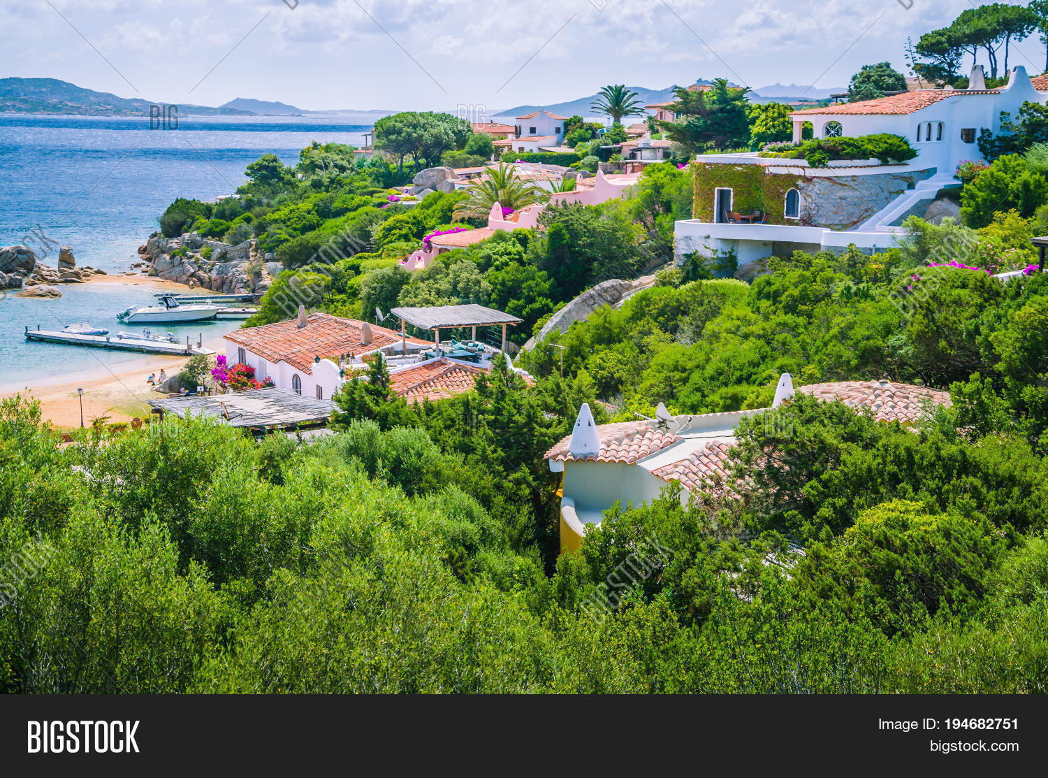 Beautiful Costline Image & Photo (Free Trial) | Bigstock