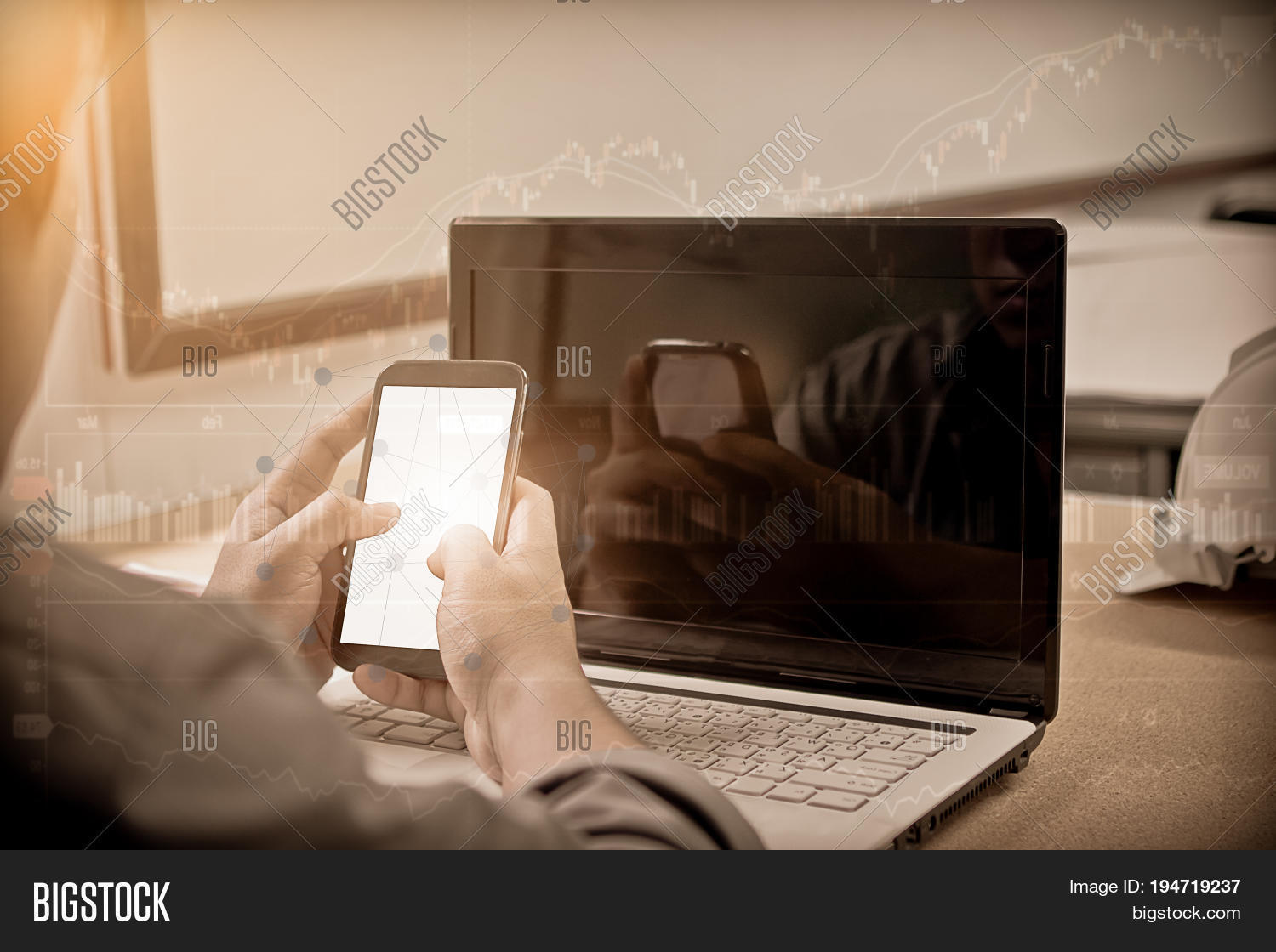 Double Exposure Hand Image & Photo (Free Trial) | Bigstock