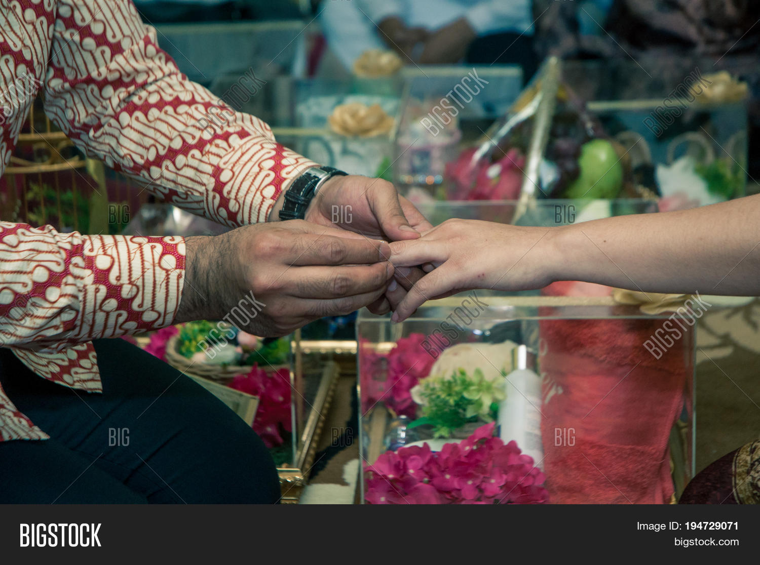 Enggagement Ceremony Image & Photo (Free Trial) | Bigstock