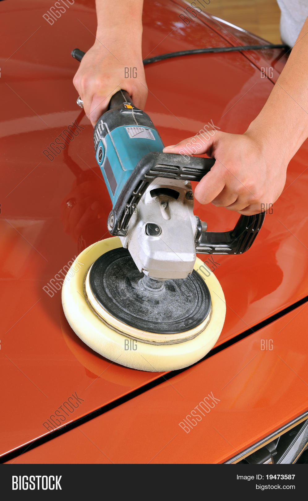 Car Care Power Buffer Image & Photo (Free Trial) | Bigstock