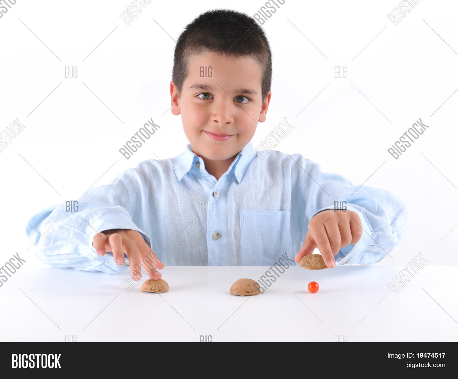 Cute Boy Playing Image & Photo (Free Trial) | Bigstock