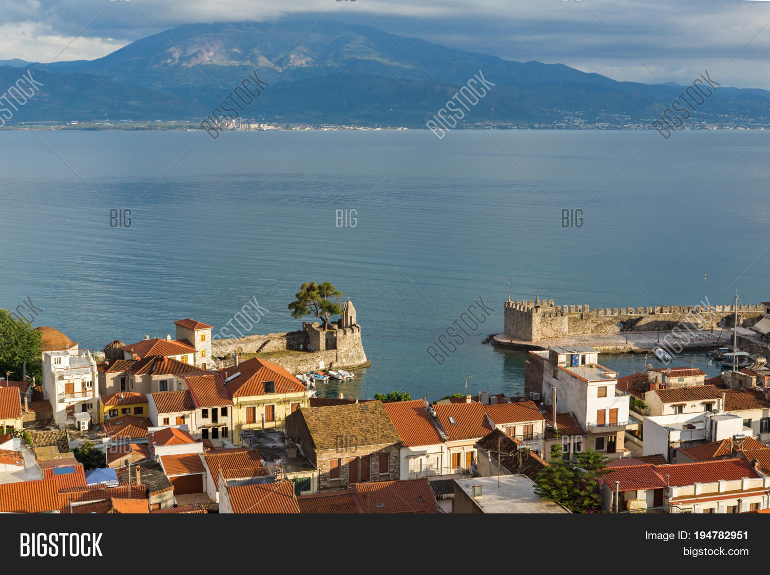 NAFPAKTOS, GREECE - Image & Photo (Free Trial) | Bigstock