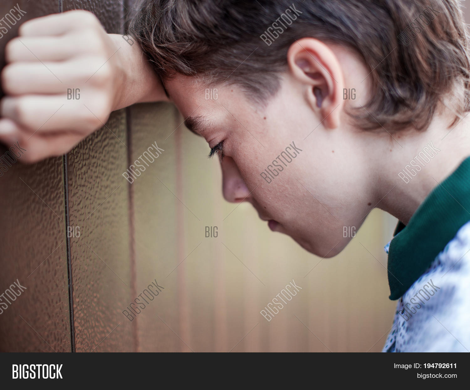Sad Child Outdoors. Image & Photo (Free Trial) | Bigstock