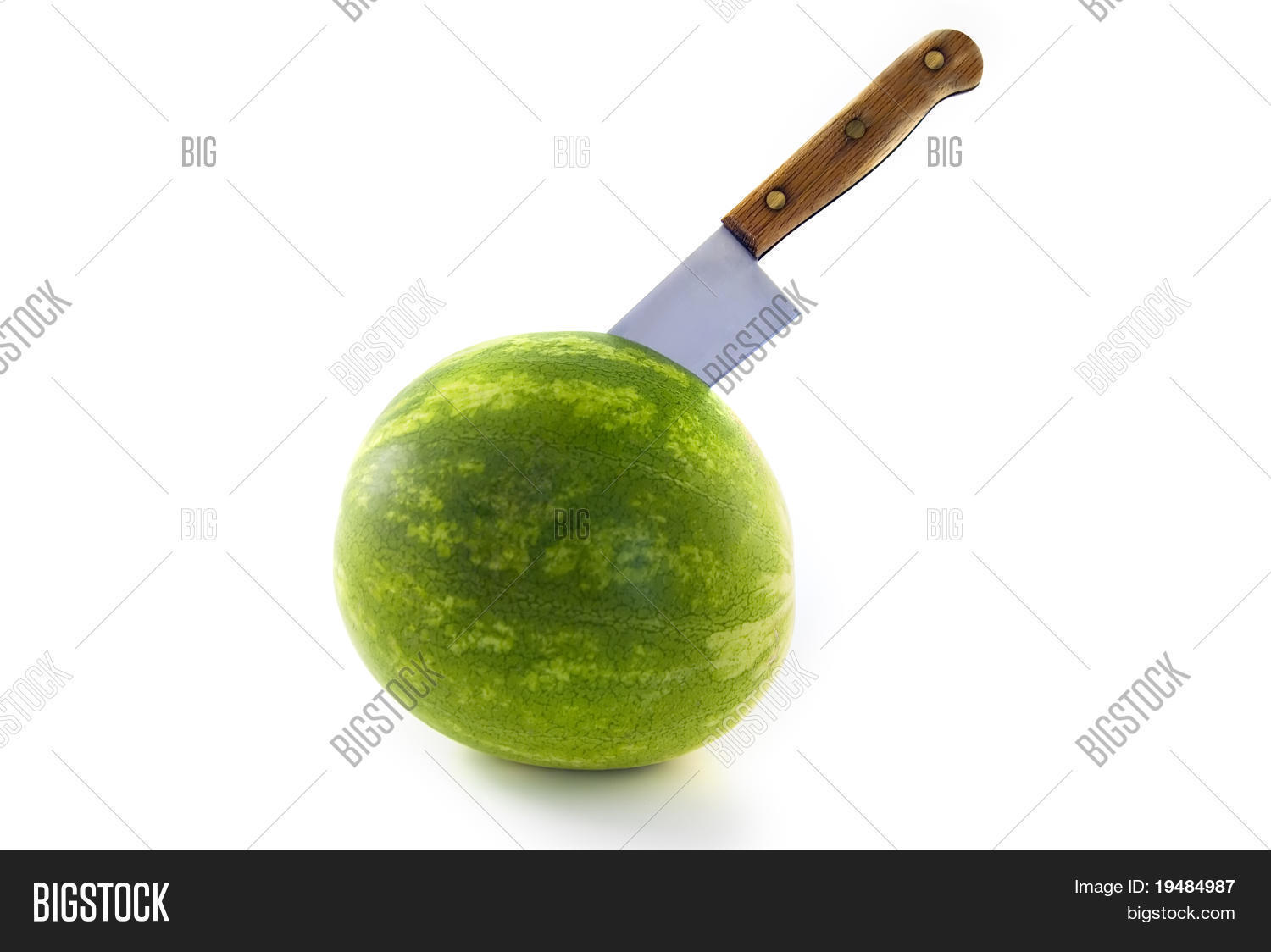 Watermelon Knife Image & Photo (Free Trial) | Bigstock