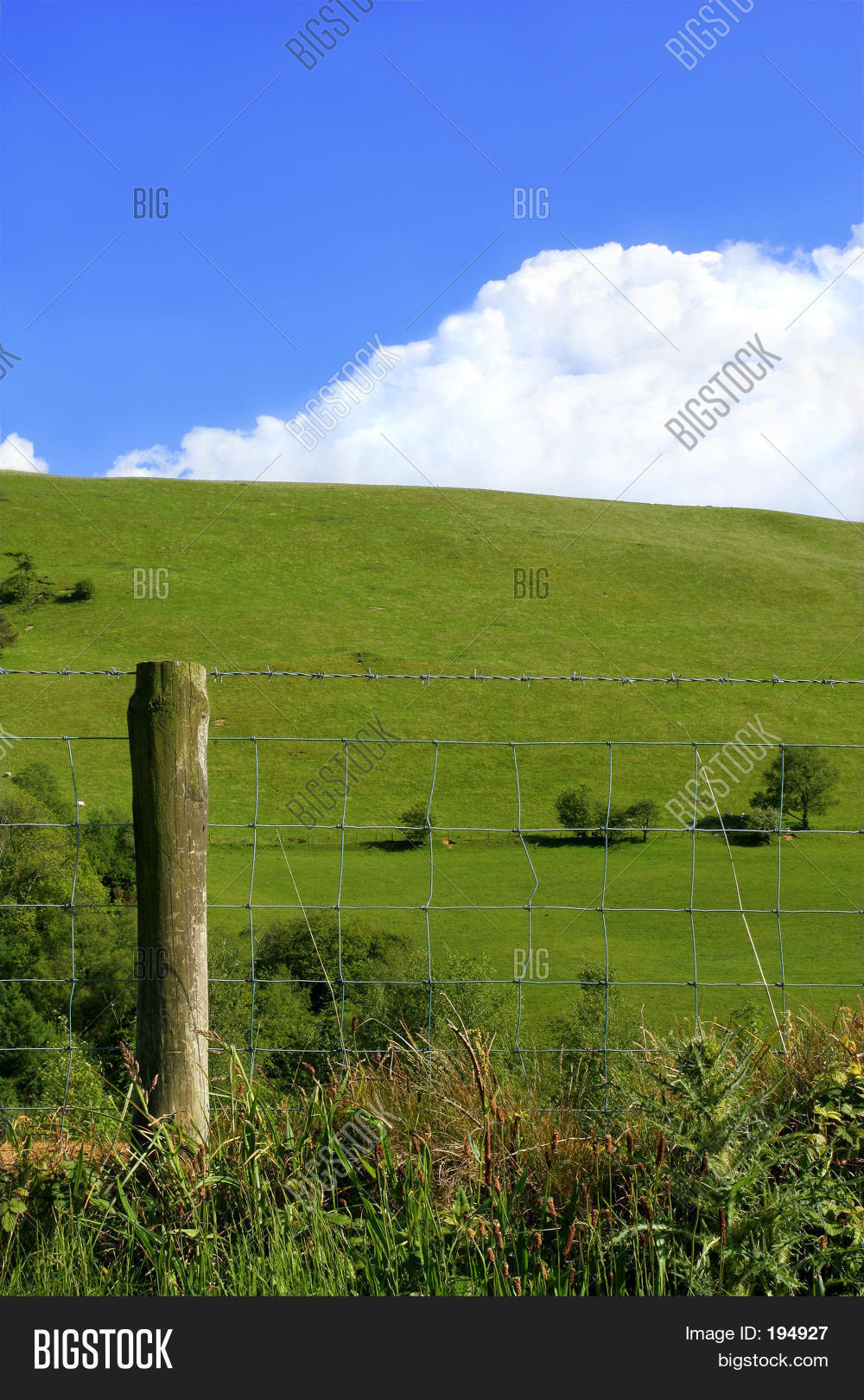 Rural Fence Image & Photo (Free Trial) | Bigstock