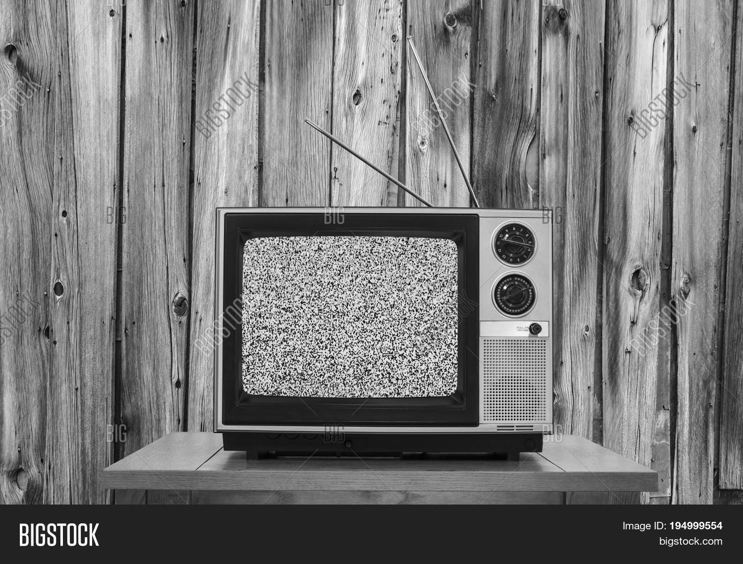 Imagen y foto Vintage Television (prueba gratis) | Bigstock