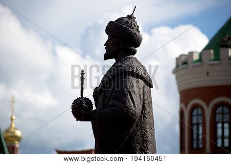 Photo Monument Tsar Image & Photo (Free Trial) | Bigstock