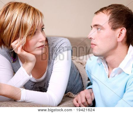 Scenic Talking Pair Image & Photo (Free Trial) | Bigstock