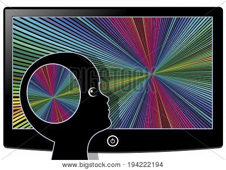 Visual Stimulation Image & Photo (Free Trial) | Bigstock