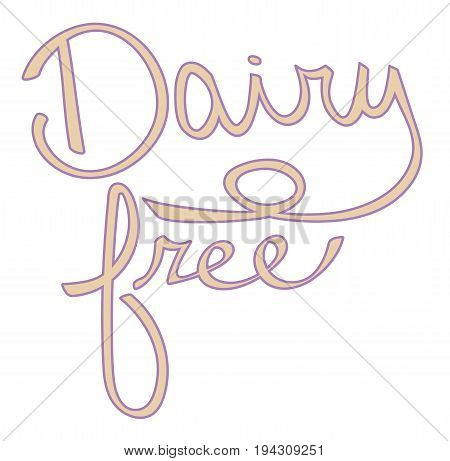 Isolated Dairy Free Vector & Photo (Free Trial) | Bigstock