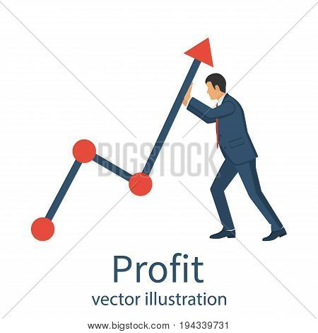 Profit Concept, Vector & Photo (Free Trial) | Bigstock