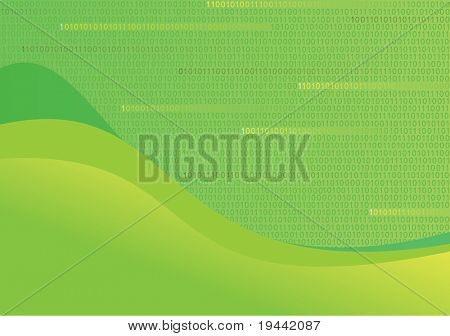 Digital Green Vector & Photo (Free Trial) | Bigstock