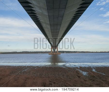 Humber Bridge Images, Illustrations & Vectors (Free) - Bigstock