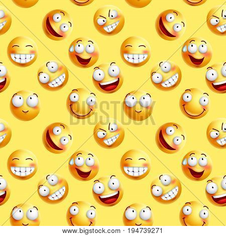 Vector Smileys Vector & Photo (Free Trial) | Bigstock