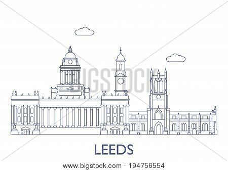Leeds, Most Famous Vector & Photo (Free Trial) | Bigstock