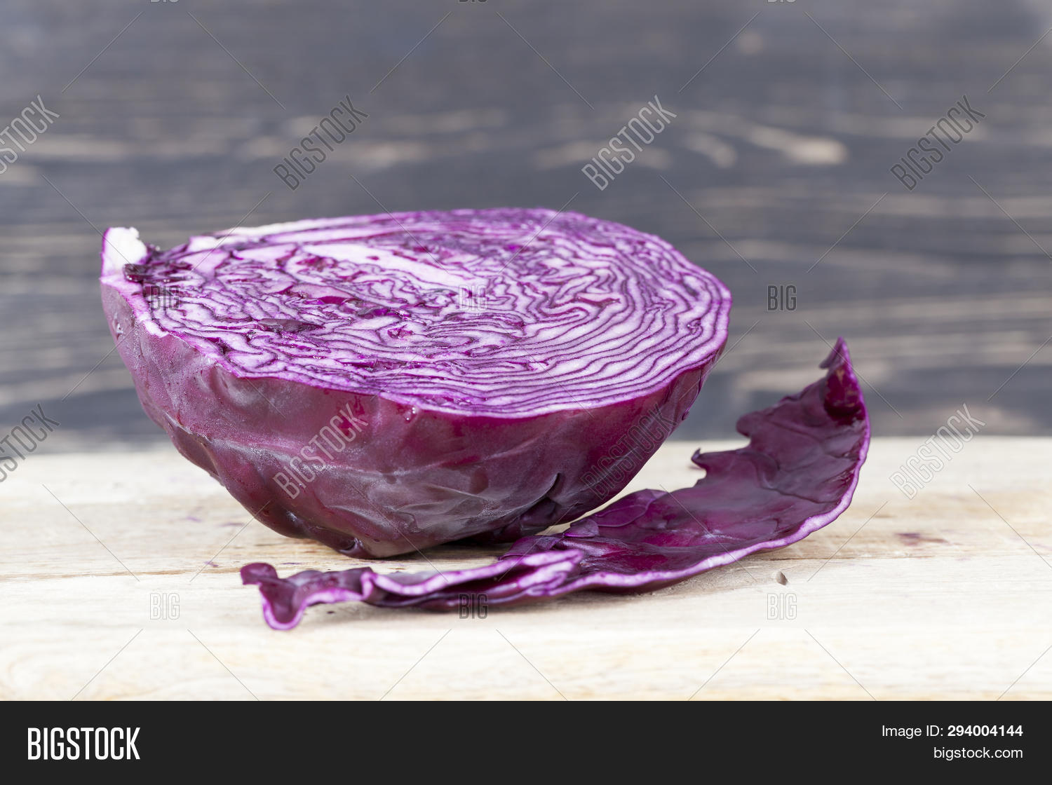 Cut Head Red Cabbage Image & Photo (Free Trial) | Bigstock