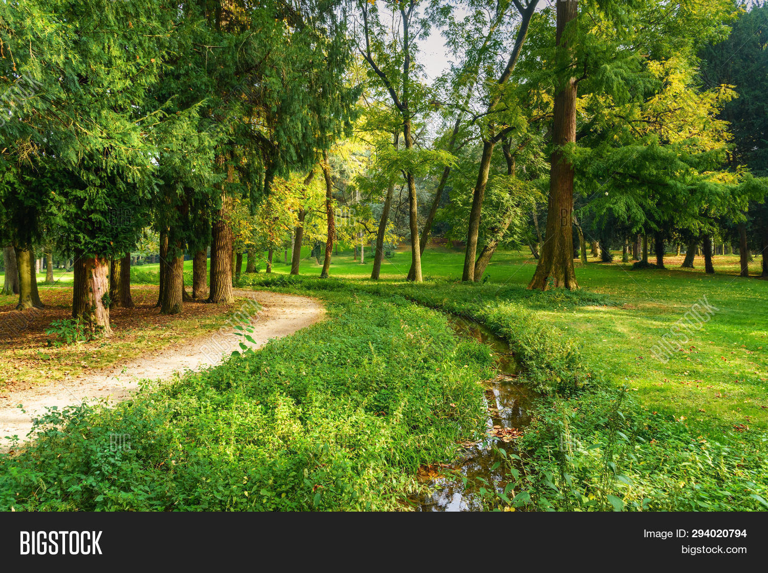 Monza Large Park Image & Photo (Free Trial) | Bigstock