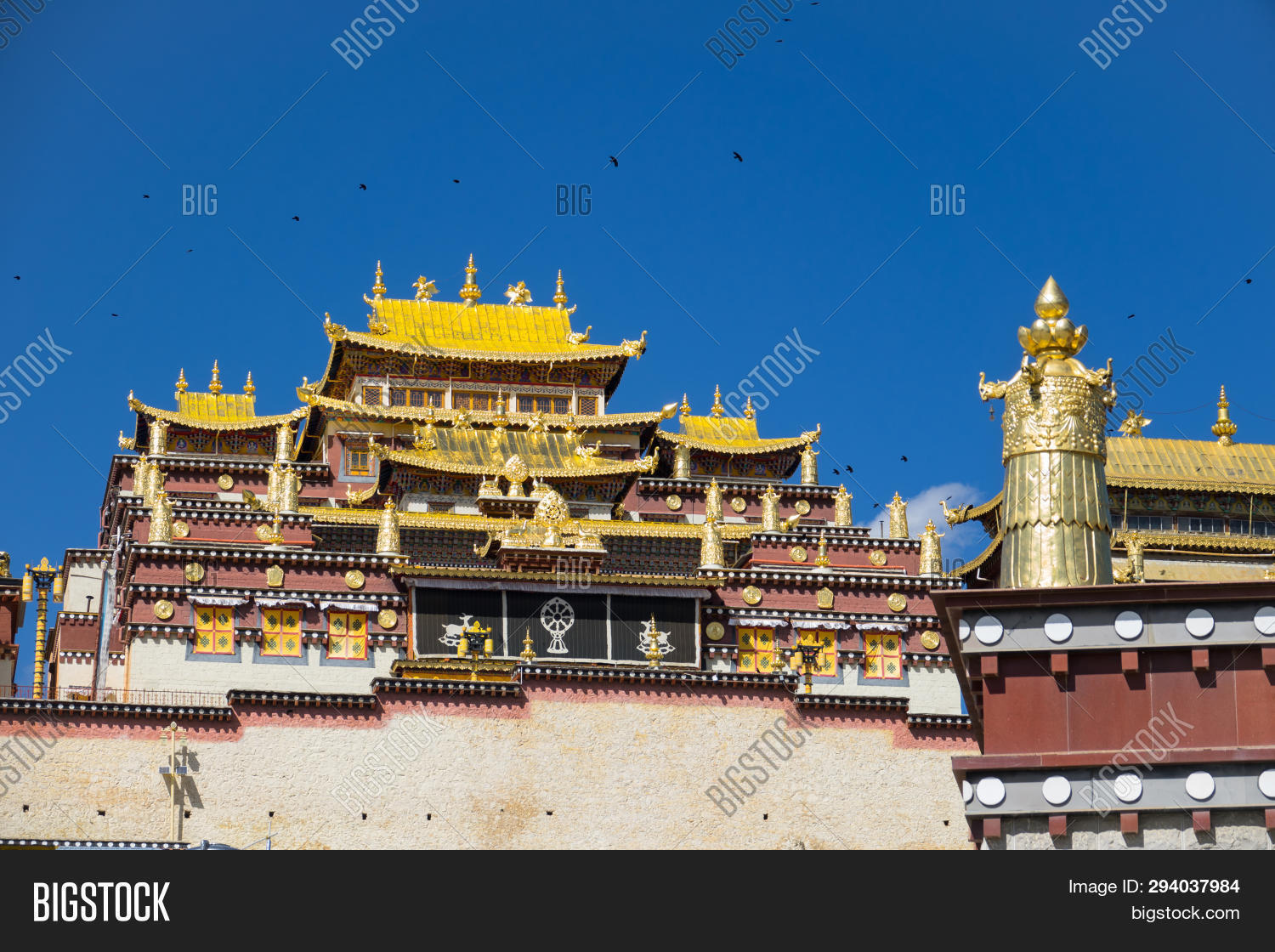 Songzanlin Monastery Image & Photo (Free Trial) | Bigstock