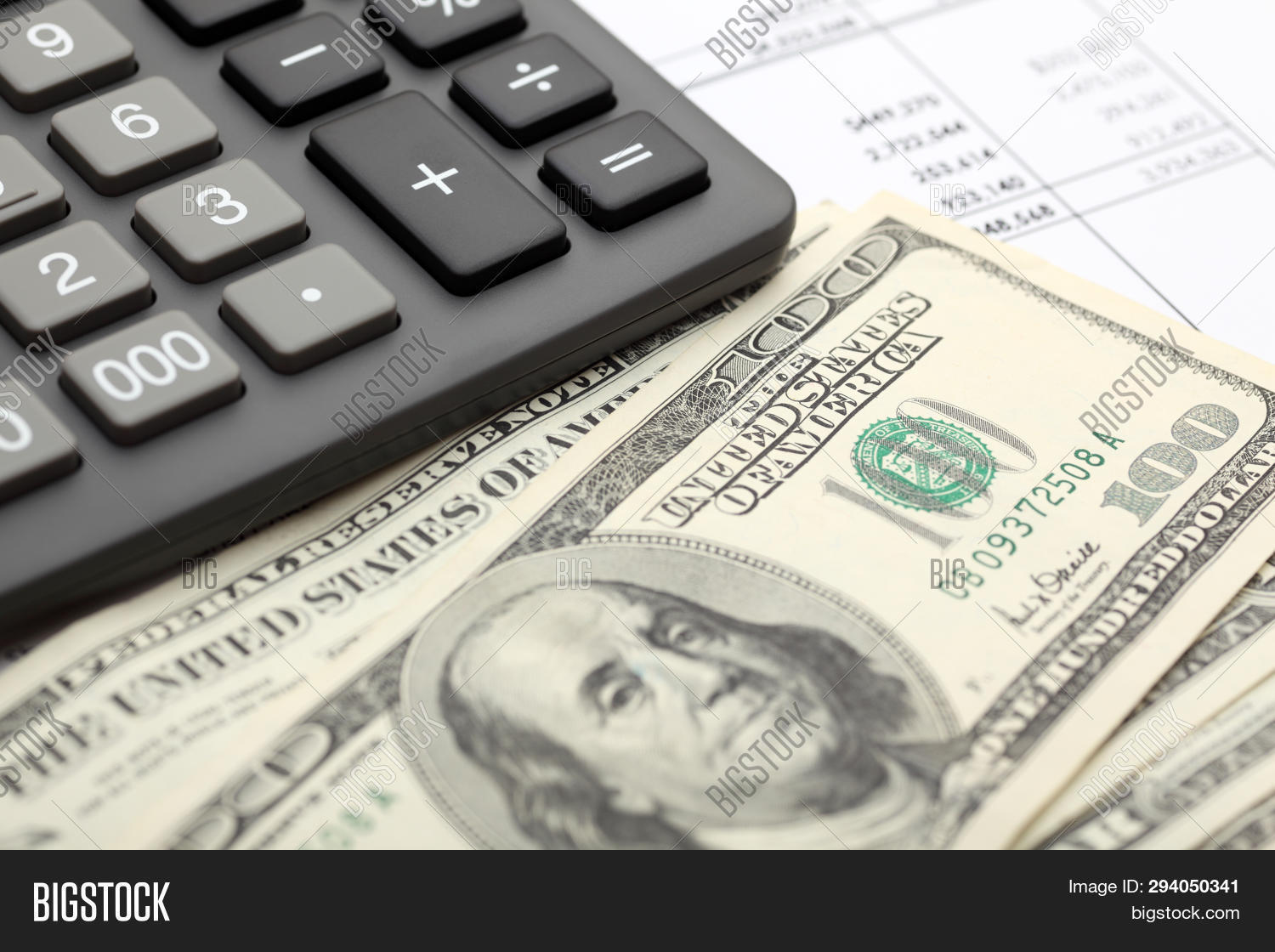 Financial Statements. Image & Photo (Free Trial) | Bigstock