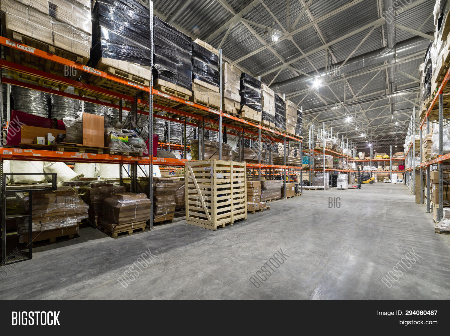 Large Hangar Warehouse Image & Photo (Free Trial) | Bigstock