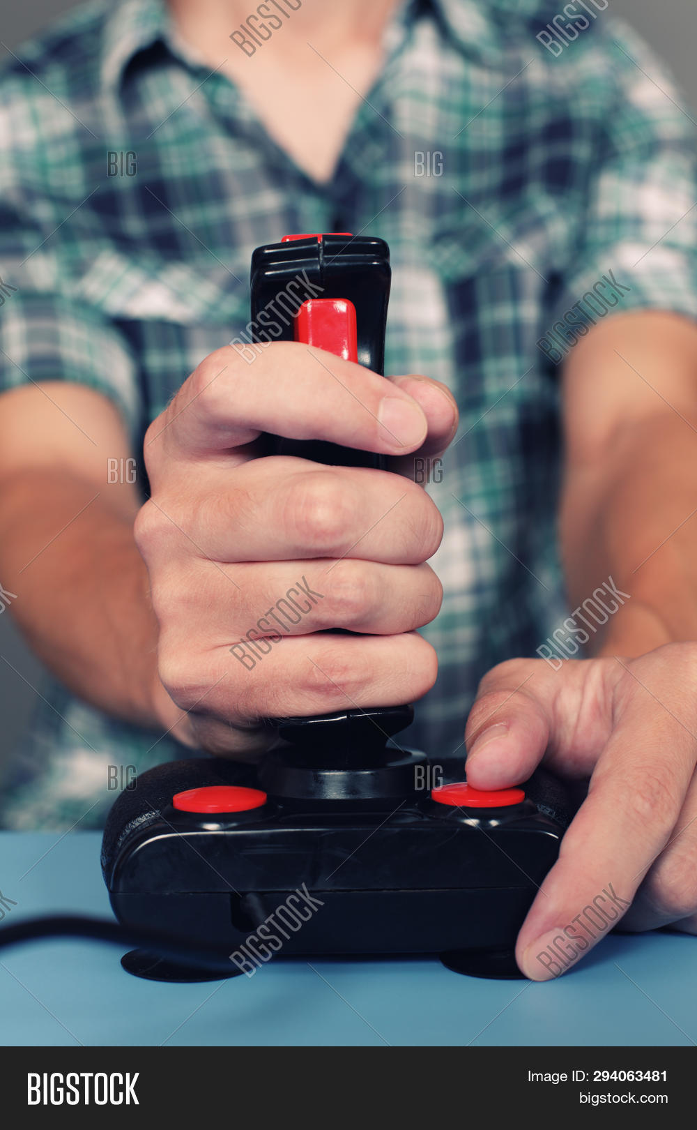 Young Man Plays Video Image & Photo (Free Trial) | Bigstock