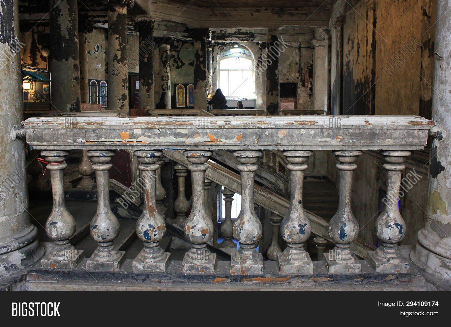 Old Balustrade Several Image & Photo (Free Trial) | Bigstock