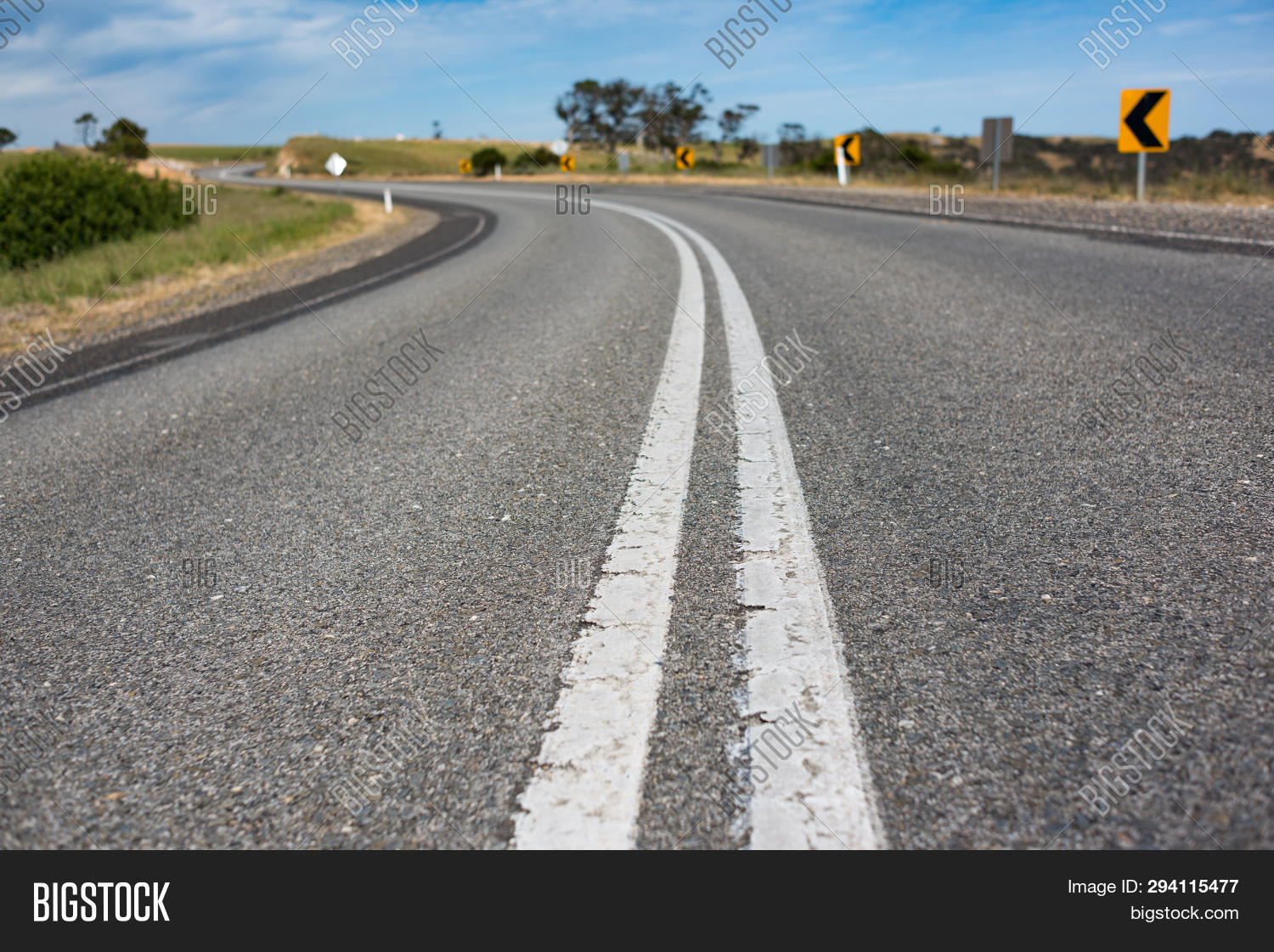 Close Asphalt Road Image & Photo (Free Trial) | Bigstock
