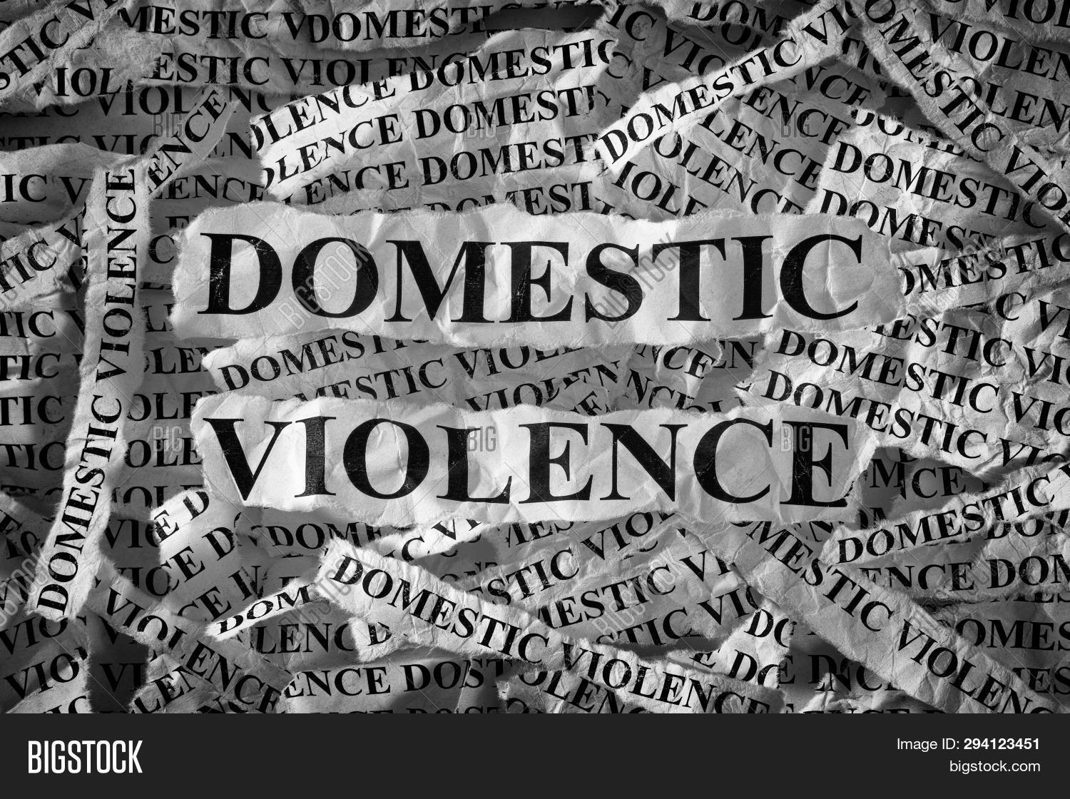 Imagen y foto Domestic Violence. (prueba gratis) | Bigstock