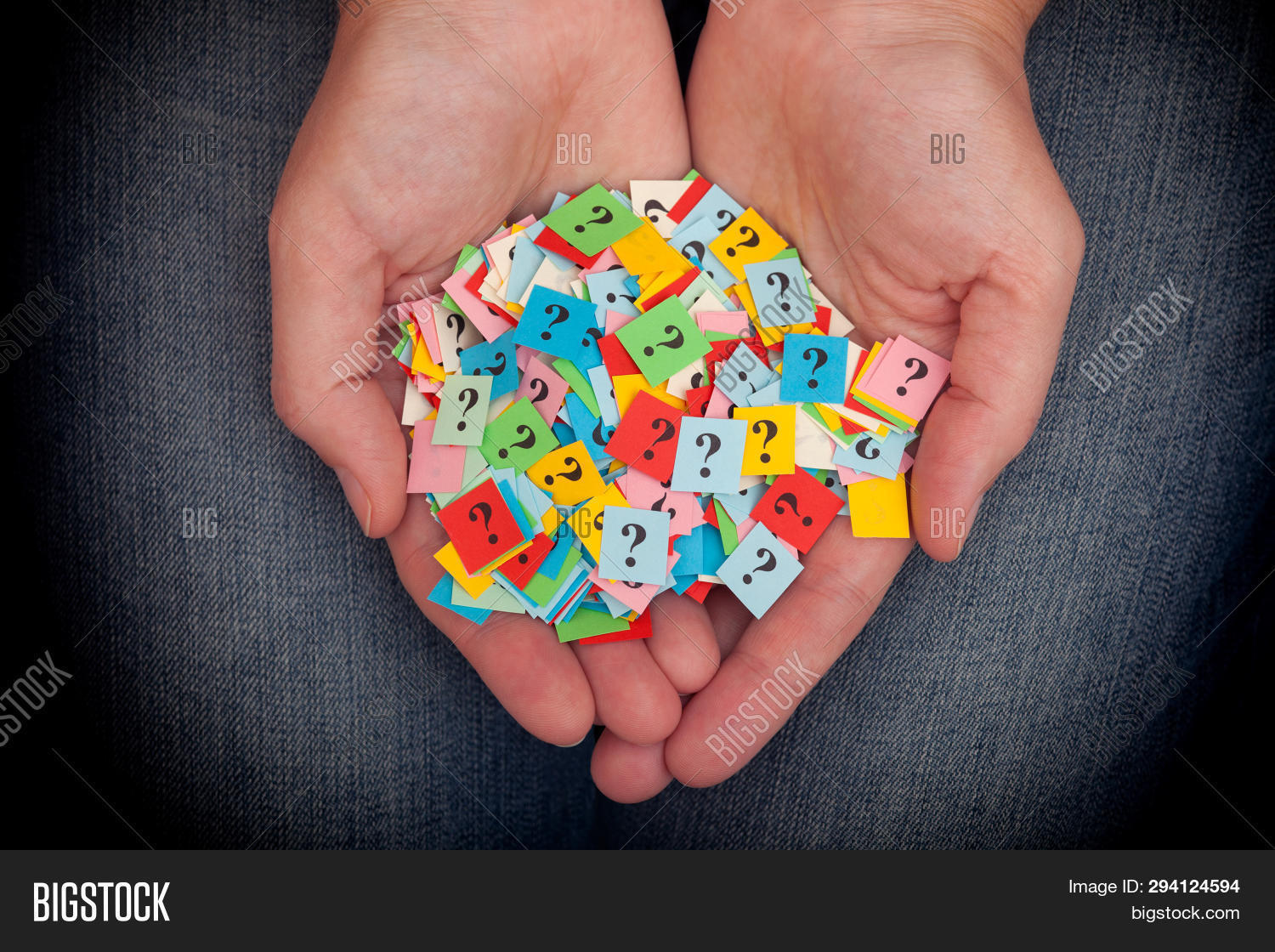 Many Questions. Pile Image & Photo (Free Trial) | Bigstock