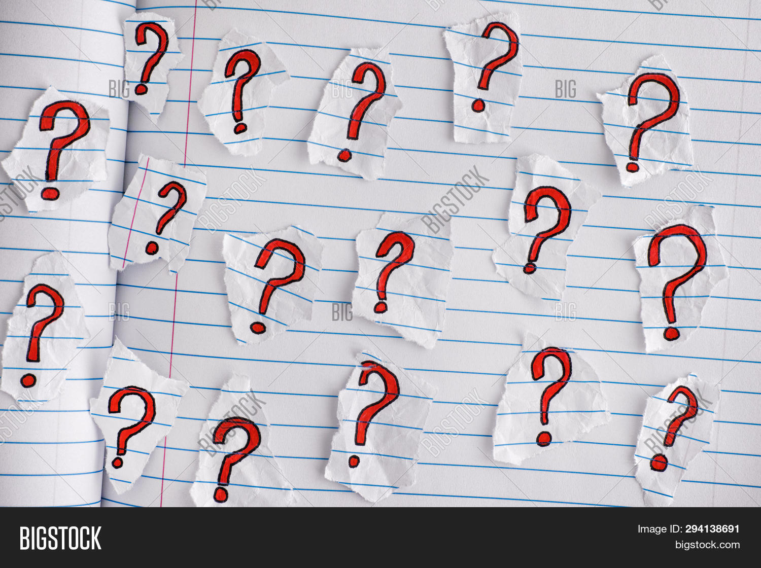 Question Marks On Image & Photo (Free Trial) | Bigstock