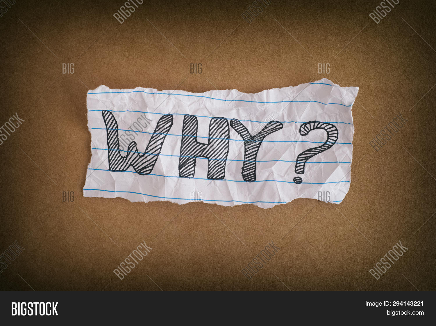 Why? Why Question On Image & Photo (Free Trial) | Bigstock