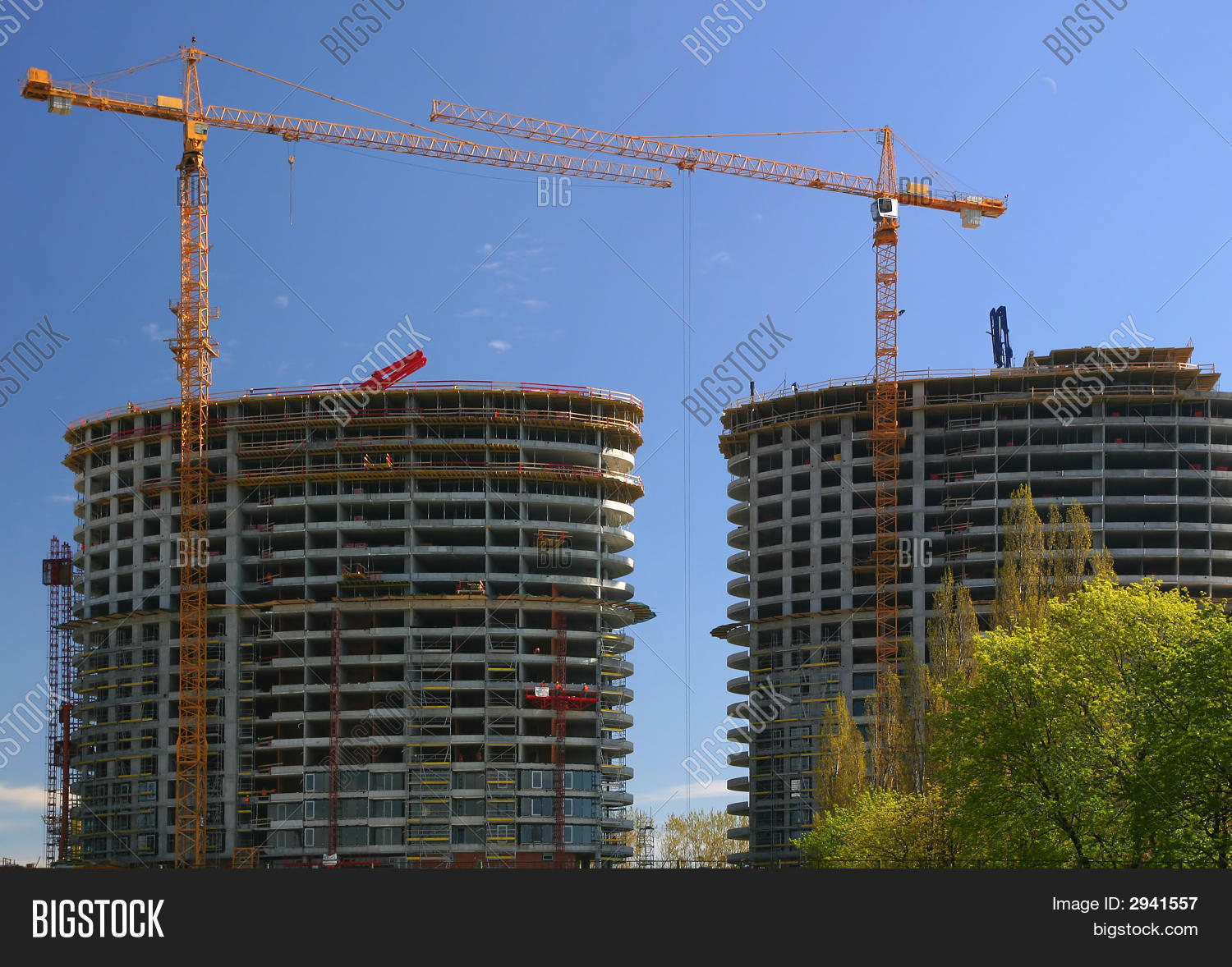Modern Towers Building Image & Photo (Free Trial) | Bigstock